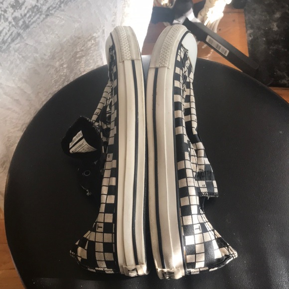 Converse | Shoes | Converse Crossword Puzzle Shoes | Poshmark